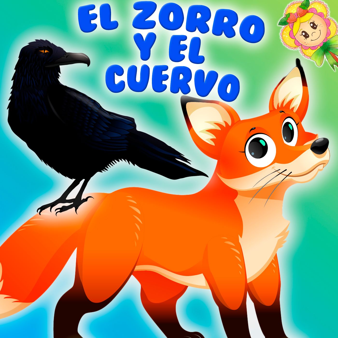 El Cuervo y el Zorro: Una fábula clásica
